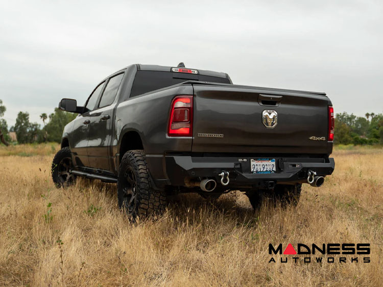 Dodge Ram 1500 Rear Bumper - Spec Series, RBDR1-03