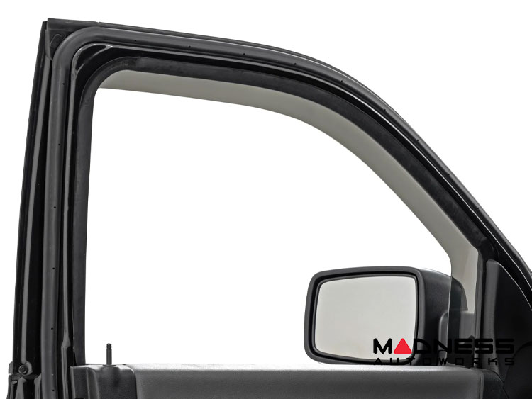 Dodge Ram Side Window Deflectors - In-Chanel - Crew Cab, 840924