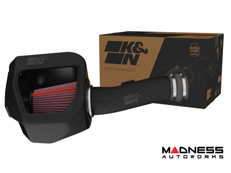 K N Cold Air Intake Ram 1500