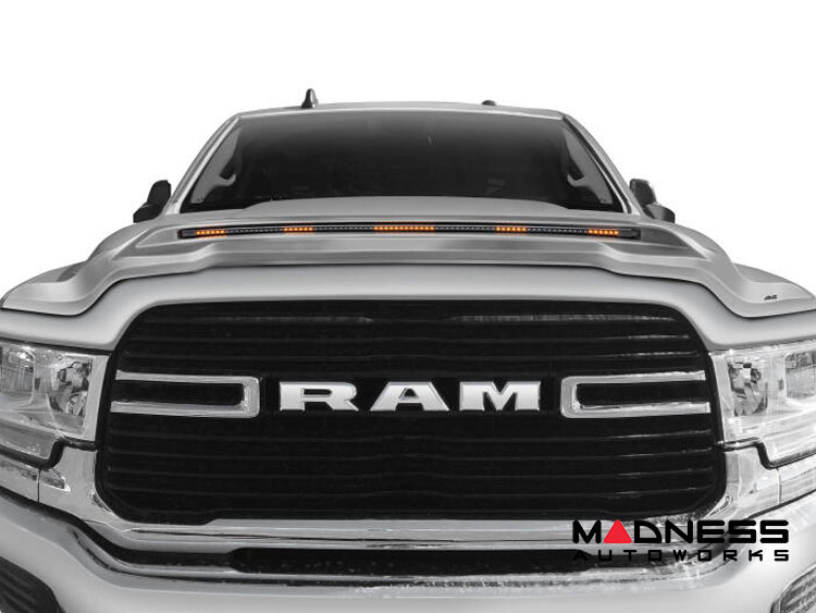 Dodge Ram 2500/ 3500 Hood Shield - AVS Aeroskin Pro - Low Profile w ...