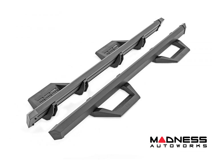 Dodge Ram 1500 / 2500 Running Boards - SRX2 Adjustable Side Steps ...