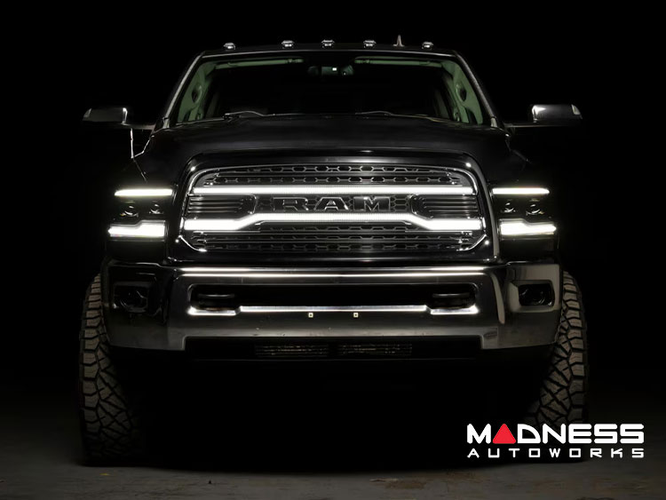 Dodge Ram HD LED Grille - XBG Series - Morimoto - Chrome - 2013 - 2018 ...