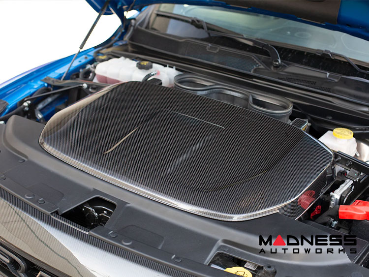 Dodge Ram TRX Engine Cover - Carbon Fiber - Anderson Composites , AC ...