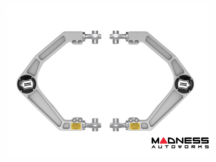 Dodge Ram TRX Upper Control Arms - Billet - Delta Joint Pro Kit, 218561DJ