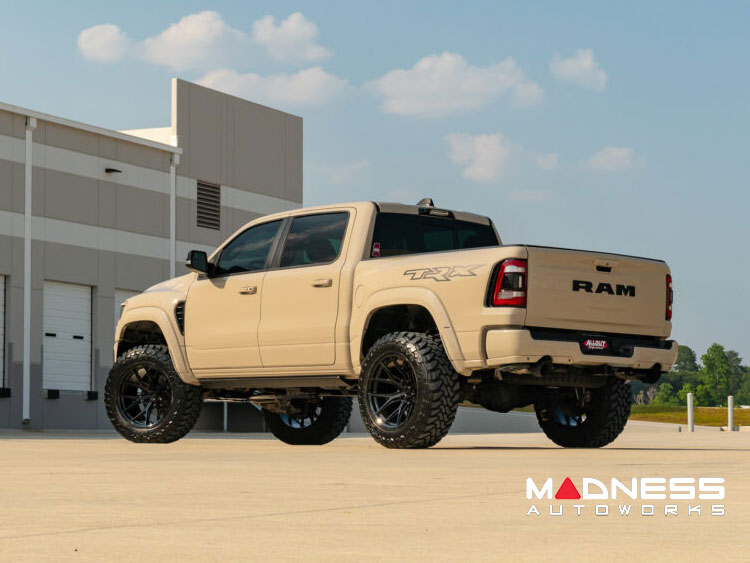 Dodge Ram TRX Custom Wheels - HF6-4 by Vossen - Gloss Black,