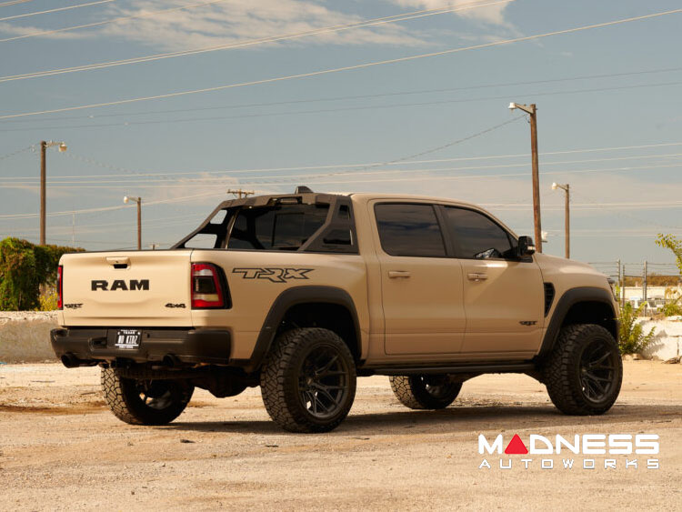 Dodge Ram TRX Custom Wheels - HF6-4 by Vossen - Satin Black