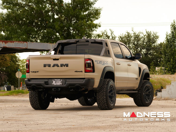 Dodge Ram TRX Custom Wheels - HF6-4 by Vossen - Satin Black,