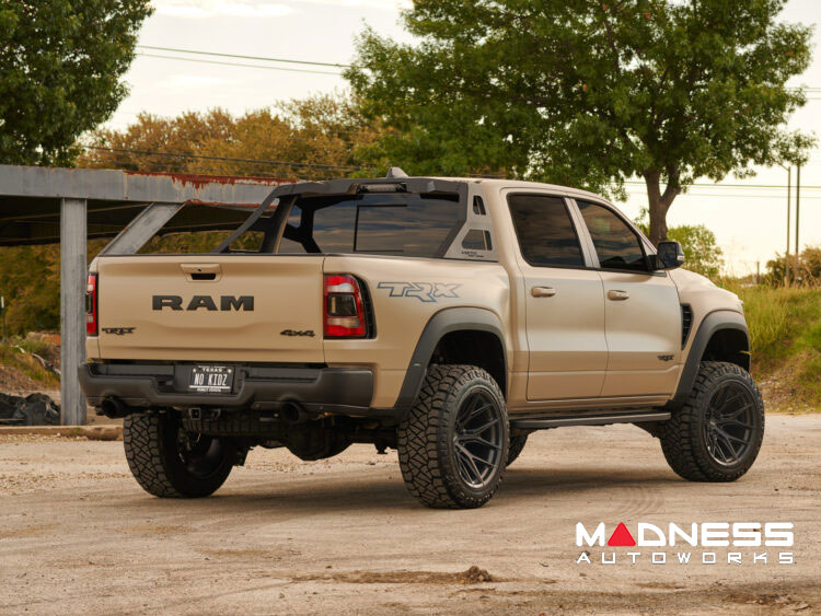 Dodge Ram TRX Custom Wheels - HF6-4 by Vossen - Satin Black,