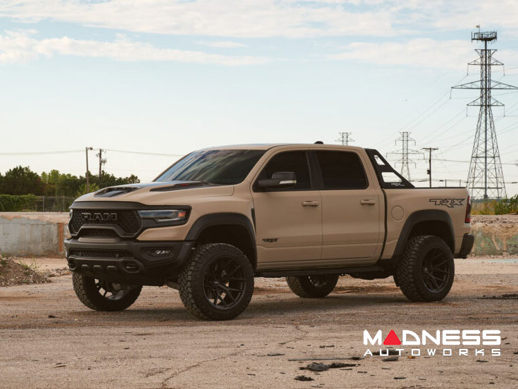 Dodge Ram TRX Custom Wheels - HF6-4 by Vossen - Satin Black,