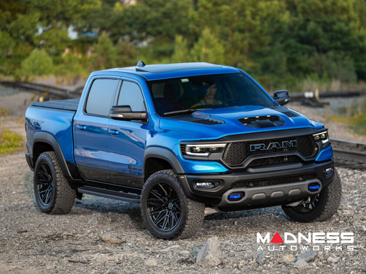 Dodge Ram TRX Custom Wheels - HF6-5 by Vossen - Satin Black,