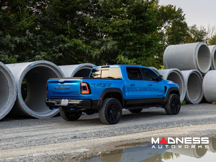Dodge Ram TRX Custom Wheels - HF6-5 by Vossen - Satin Black,