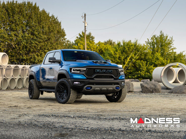 Dodge Ram TRX Custom Wheels - HF6-5 by Vossen - Satin Black,