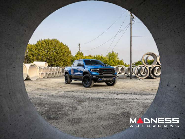 Dodge Ram TRX Custom Wheels - HF6-5 by Vossen - Satin Black,