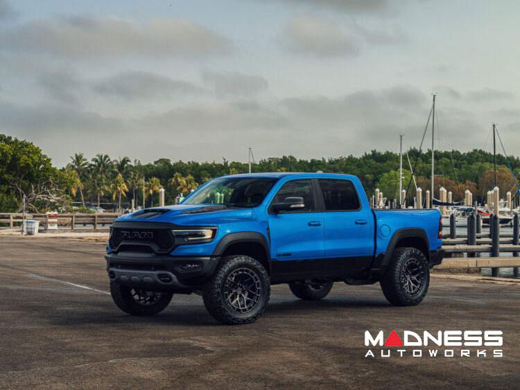 Dodge Ram TRX Custom Wheels - LC3-01 by Vossen - Gloss Black,