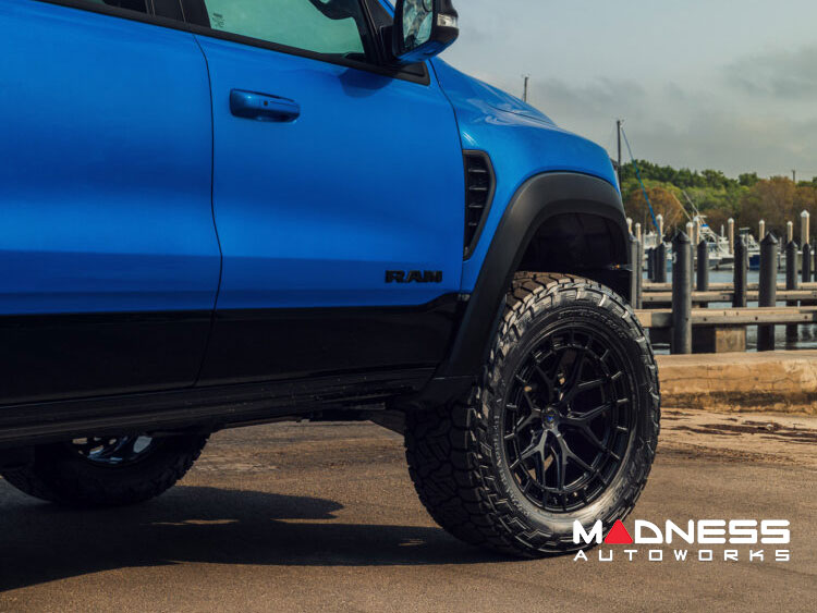 Dodge Ram TRX Custom Wheels - LC3-01 by Vossen - Gloss Black,
