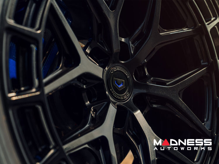 Dodge Ram TRX Custom Wheels - LC3-01 by Vossen - Gloss Black,