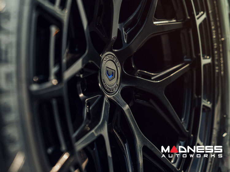 Dodge Ram TRX Custom Wheels - LC3-01 by Vossen - Gloss Black,