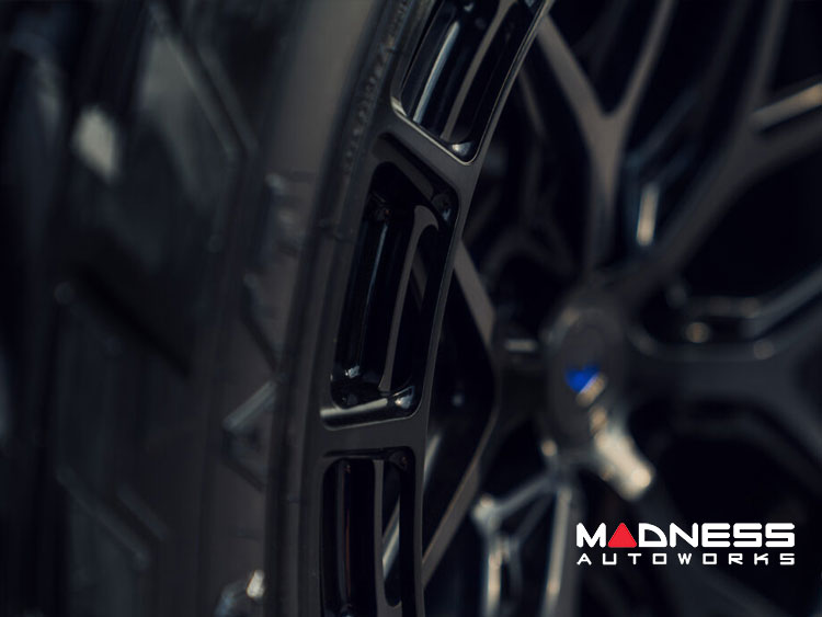 Dodge Ram TRX Custom Wheels - LC3-01 by Vossen - Gloss Black,