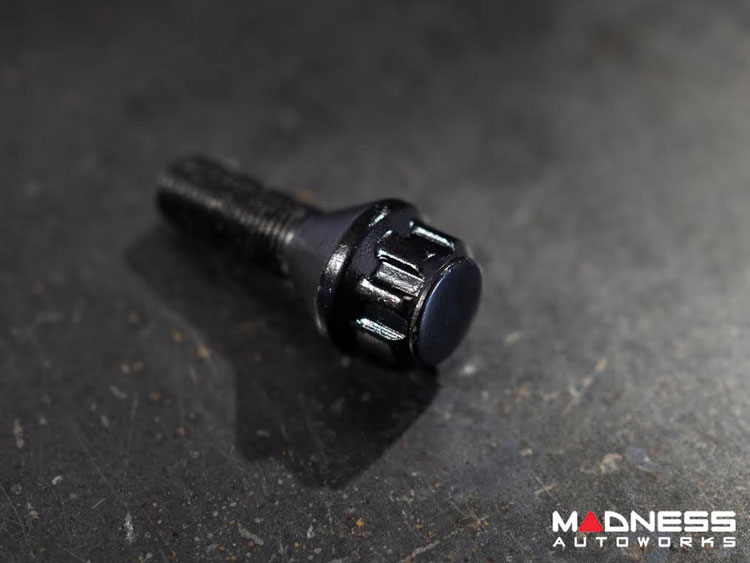 Dodge Hornet Wheel Locks - Black, 1095110BK
