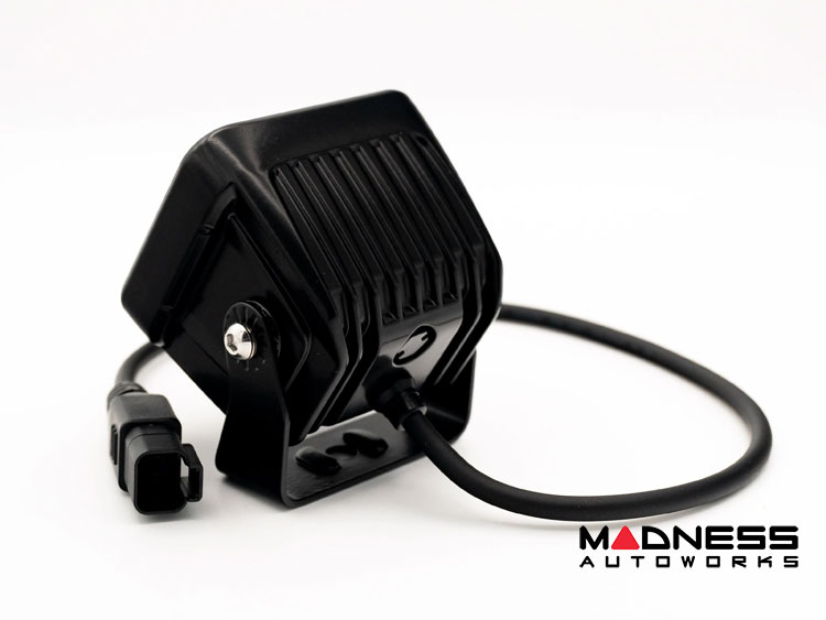 LED Pod Lights - Stealth Series C-1 Cube - Perform LED - Flood, 20823