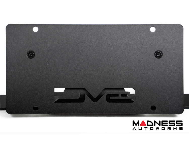 Ford Bronco Front License Plate Relocation Bracket - Factory Capable ...