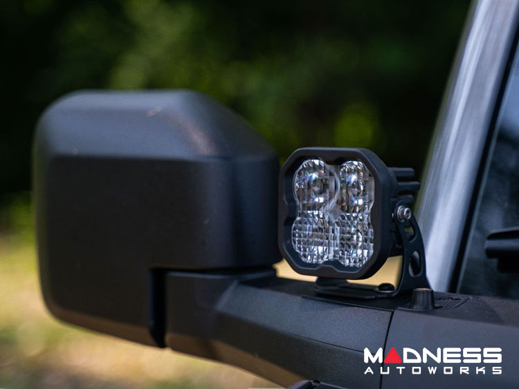 Ford Bronco LED Ditch Light Kit - Stage Series - Pro - White, DD7186