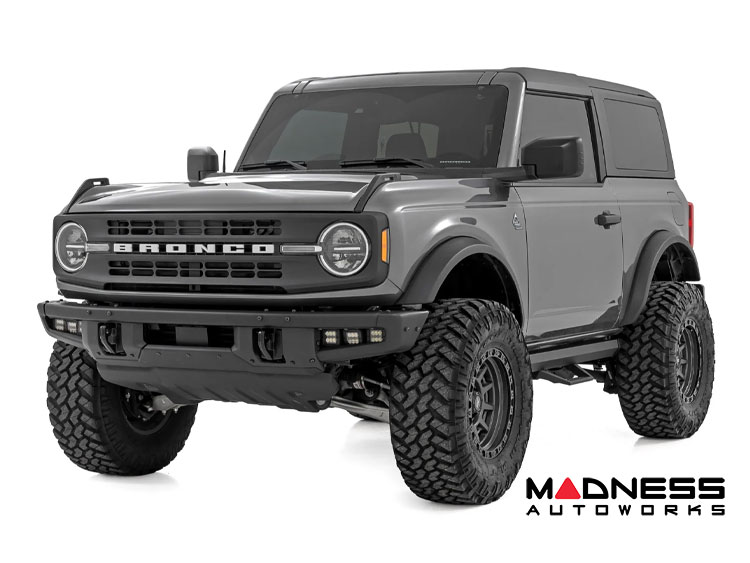 Ford Bronco Side Steps - SRL2 Adjustable - 2 Door - Rough Country , 51038