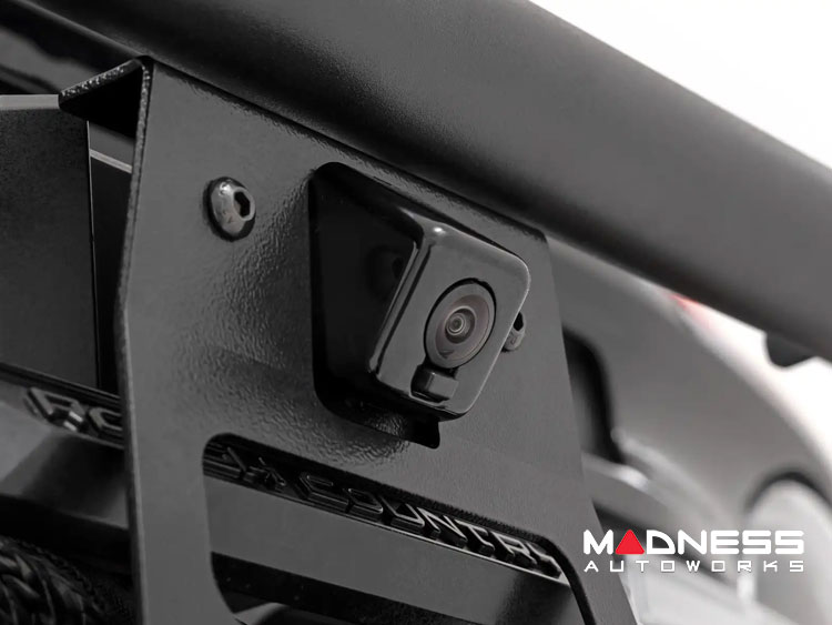 Ford Bronco Front Camera Relocation Bracket - Rough Country - Hawes ...