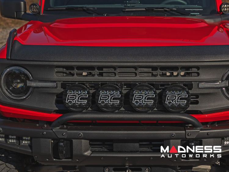 Ford Bronco Trail Cladding - Hood Protector - Rough Country, TC105204
