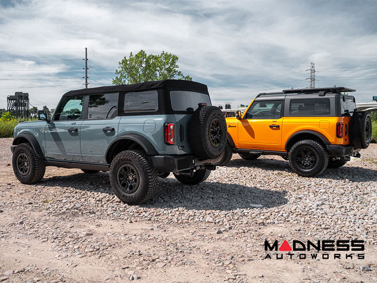 Ford Bronco Performance Exhaust System - Cat Back - Dual Exit - Corsa ...