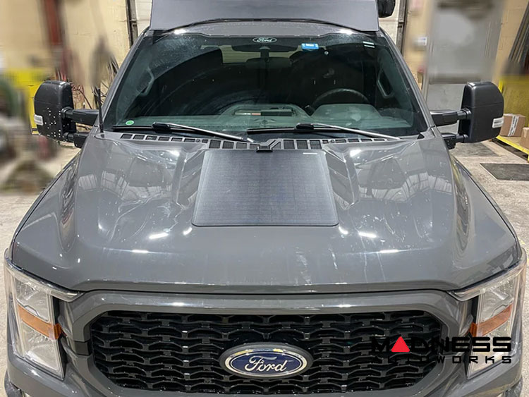 Ford F-150 Flexible Solar Panel Kit - Complete Kit w/ Waterproof ...