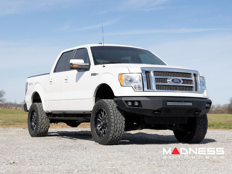 Ford F-150 Raptor Side Steps - Power Running Boards - Rough Country - E ...