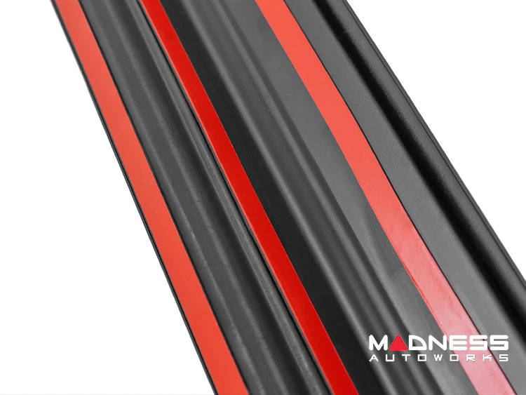 Ford F-150 Trail Cladding - Rocker Sill Plates - 2021+, TC13023