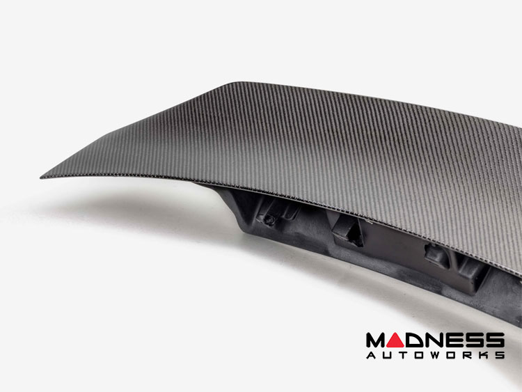 Ford Mustang Rear Decklid Spoiler Module - Carbon Fiber, AC-RSM24FDMU-SA