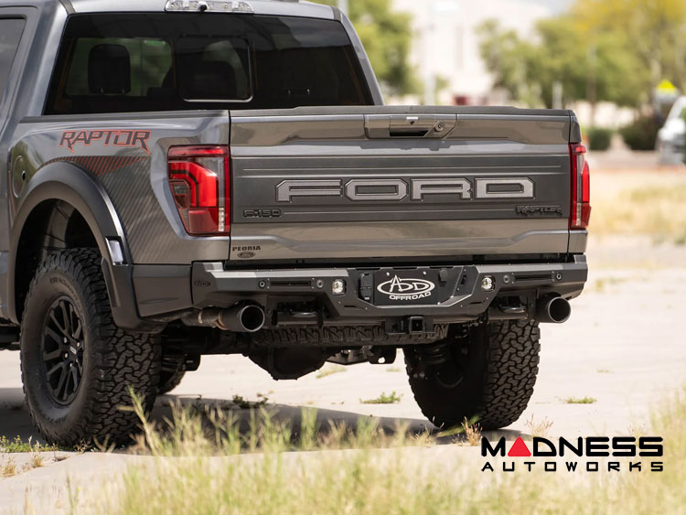 Ford Raptor Rear Bumper - Rock Fighter - ADD, R210121090103