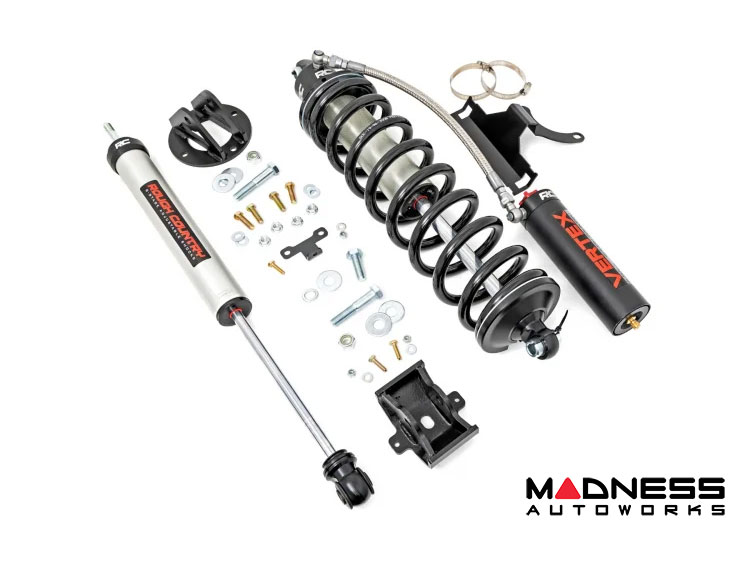 Ford Super Duty Coilover Conversion Kit - 4.5in Lift - Vertex, 50011
