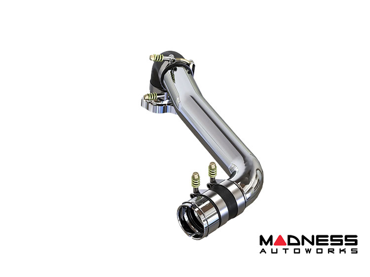 Ford Super Duty Coolant Pipe - 6.7L Powerstroke Engine - Upper Pipe, 83 ...