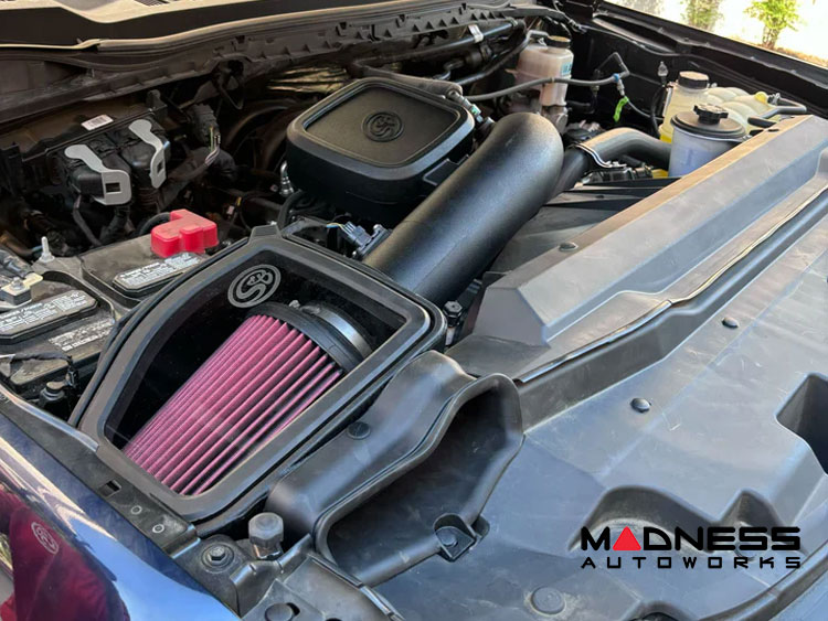 Ford Super Duty Cold Air Intake - Dry Extendable - 7.3L , 75-5197D