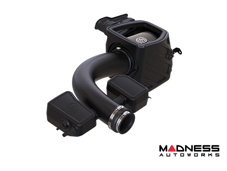 Ford Super Duty Cold Air Intake - 6.2L Gas Engine - Dry Extendable, 75-5187