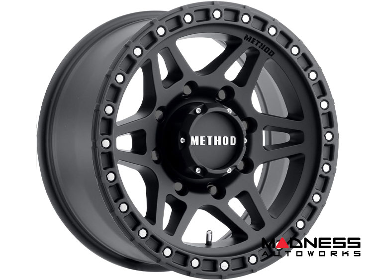 Ford Super Duty Custom Wheel - Method Race Wheels - MR312 - Matte Black ...