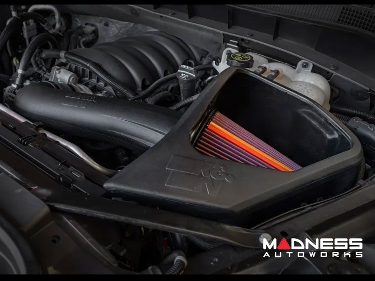 Chevrolet Silverado 1500 Cold Air Intake - NextGen - 5.3L or 6.2L V8 ...