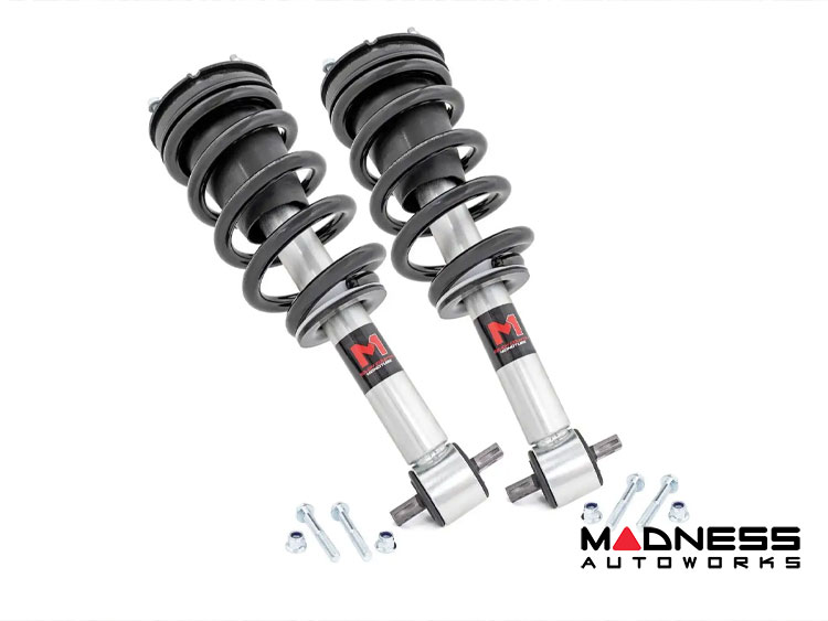 GMC Sierra 1500 Leveling Kit - M1 Adjustable Loaded Struts - Diesel ...