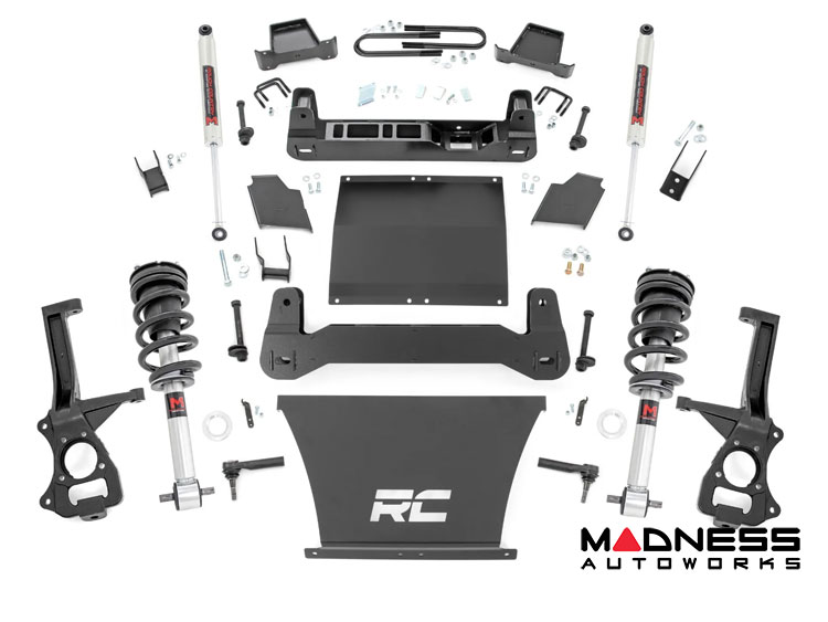 Chevrolet Silverado 1500 Lift Kit - 6in - M1 Struts and M1 Rear Shocks ...