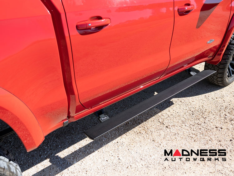 GMC Sierra Side Steps - Power Running Boards - Lighted - Crew Cab ...