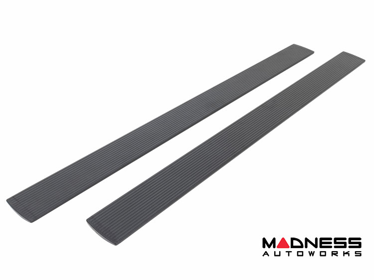 GMC Sierra Side Steps - Power Running Boards - Lighted - Crew Cab ...