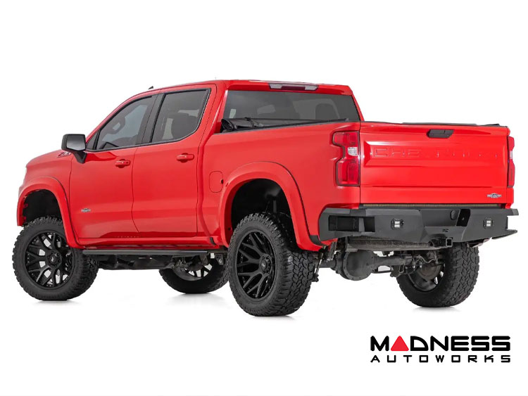Chevy Silverado Side Steps - OV2 - Crew Cab - 2019-2024, 14009