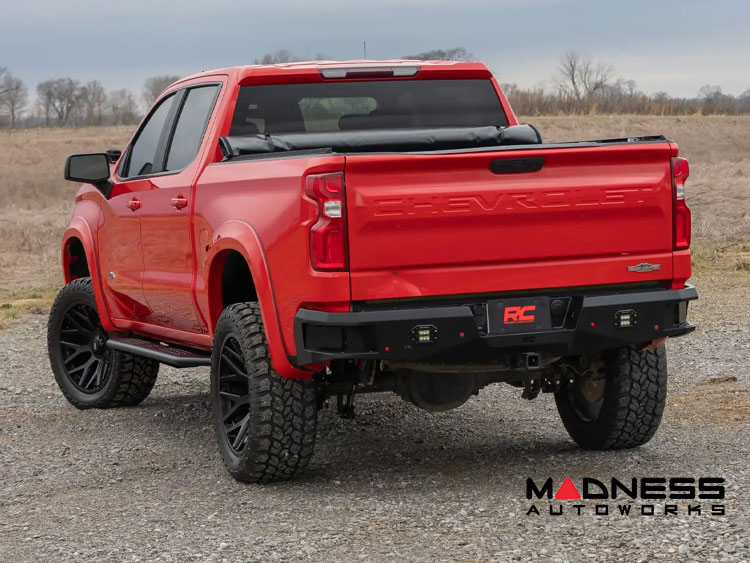Chevy Silverado Side Steps - OV2 - Crew Cab - 2019-2024, 14009