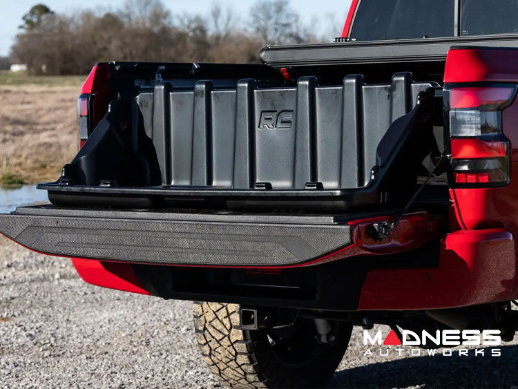 Truck Bed Cargo Storage Box - Rough Country - Mid Size Bed, 10203