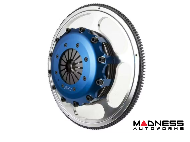 Honda Civic Clutch Kit - SPEC - Mini Twin D-Trim w/ Carbon Discs - Vtec ...