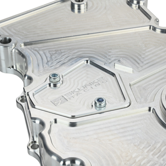 Honda Civic Timing Chain Cover - Skunk2 Racing - K Series Billet - Raw ...